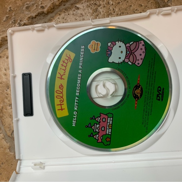 Other | Hello Kitty Becomes A Princess Dvd | Poshmark